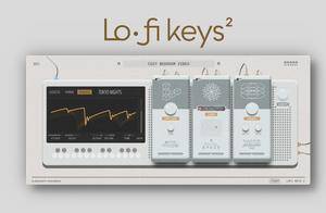 Karanyi Sounds 推出基于 Lo-fi 的音效工具包 Lofi Keys 2_lo-fi_MiniWave_引擎