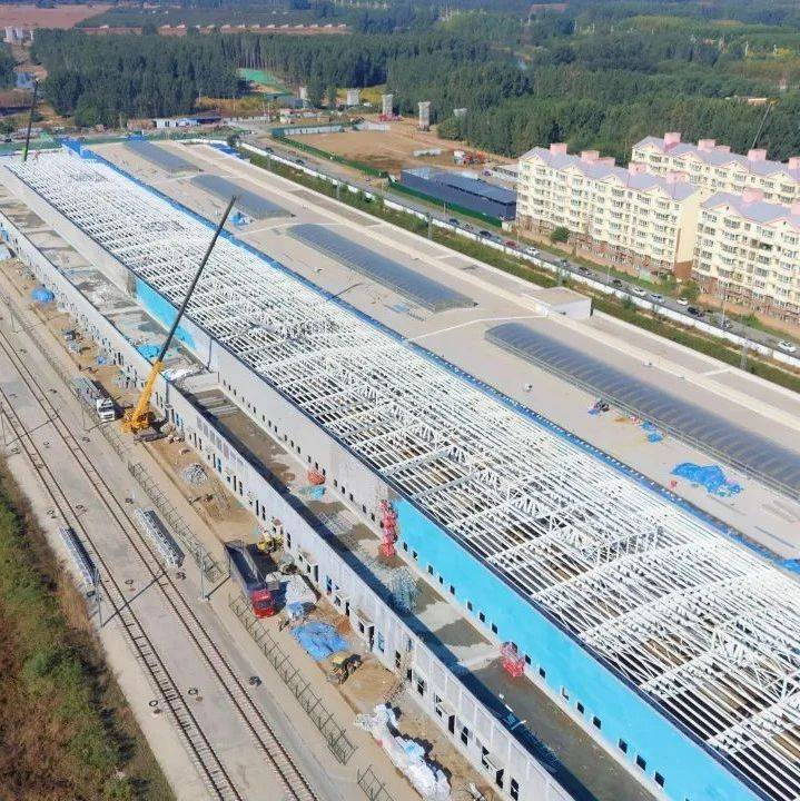 主体完工！_检查_施工_动车