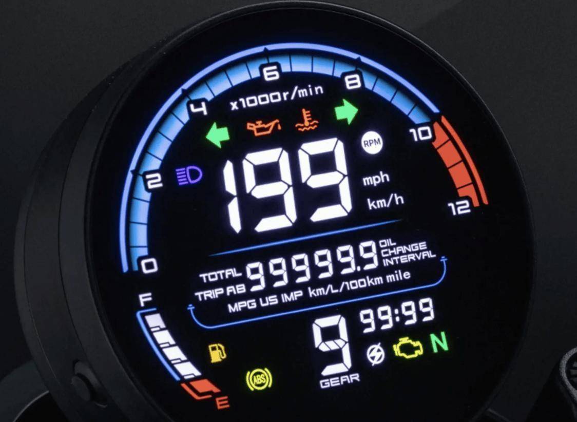 豪爵TR300 Plus旅行版炫酷登场，复古园灯仅售24580元起！_搜狐汽车_搜狐网