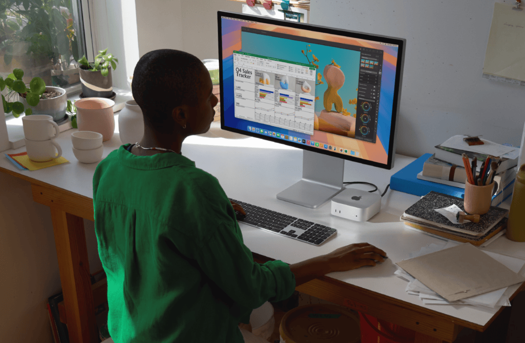 苹果发布史上最小“台式电脑”！4499元起……_Pro_mini_Mac