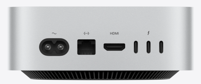 苹果发布史上最小“台式电脑”！4499元起……_Pro_mini_Mac