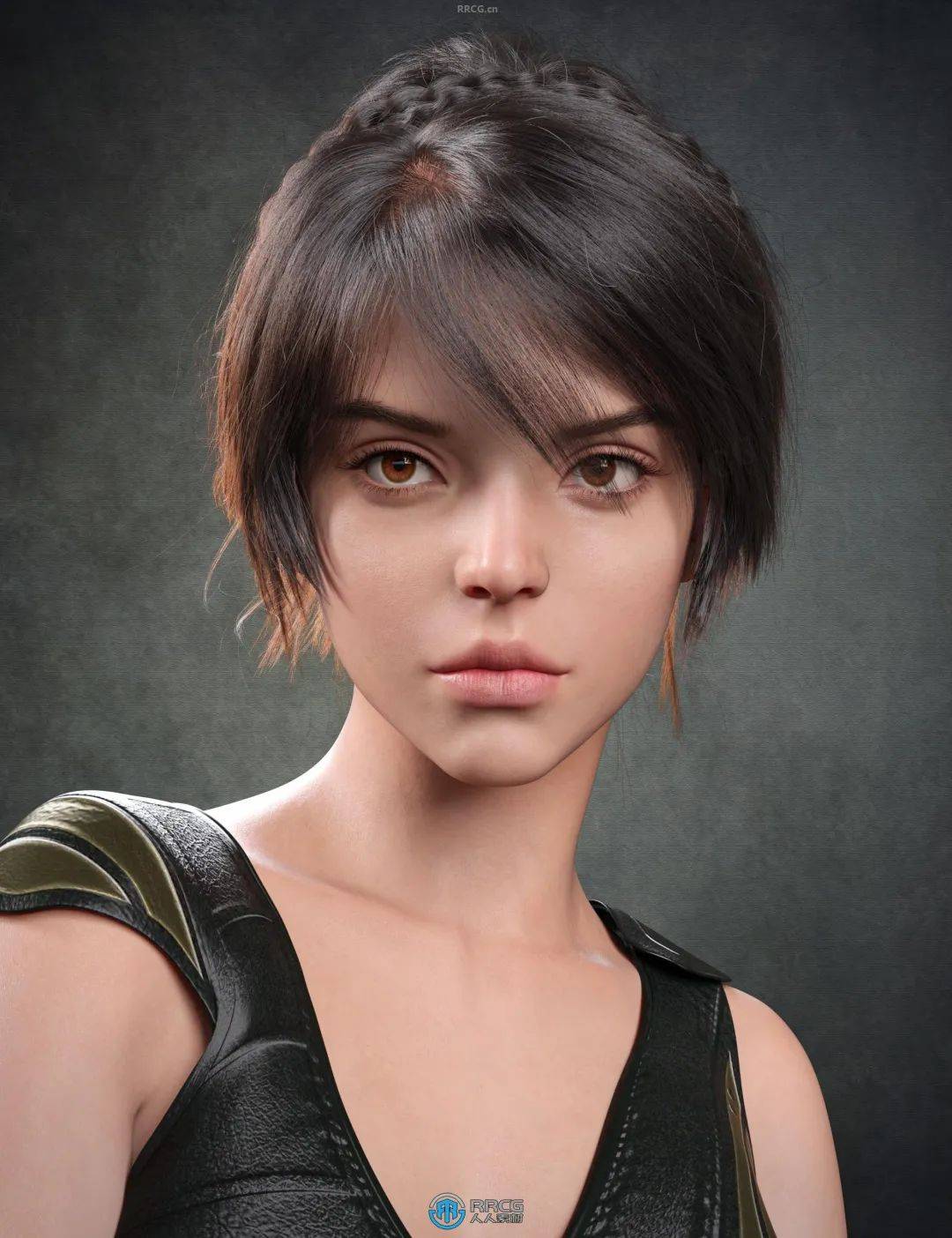 Daz3D各类角色3D模型合集2024年第十八季_Poser_Studio_调整