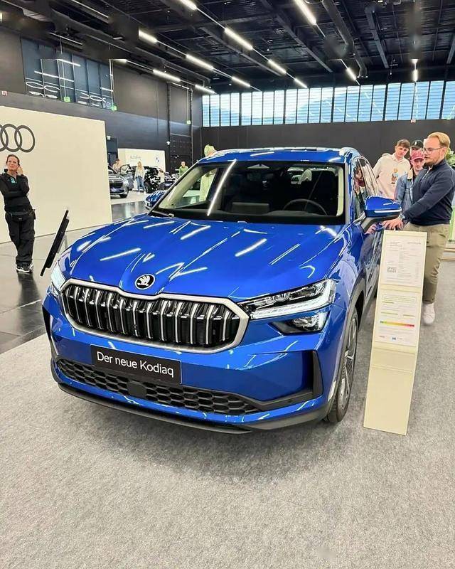 海外不足15W，2025斯柯达柯迪亚克大七座SUV曝光_搜狐汽车_搜狐网
