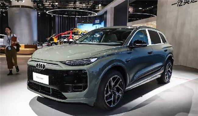 奥迪Q6L e-tron亮相广州车展，高效动力续航引领纯电SUV市场_搜狐汽车_搜狐网