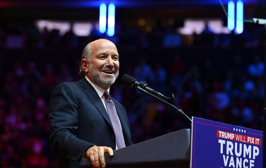 特朗普提名金融公司首席执行官出任商务部长_卢特尼克_Cantor_总台