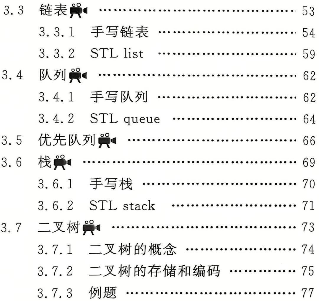蓝桥杯算法入门第5讲：数据结构考点概述数组队列编程print竞赛