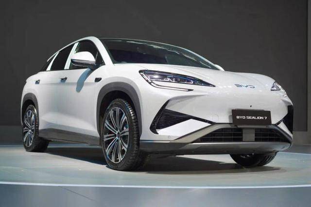 比亚迪腾势双星闪耀泰国车展，海狮07EV纯电SUV惊艳亮相_搜狐汽车_搜狐网