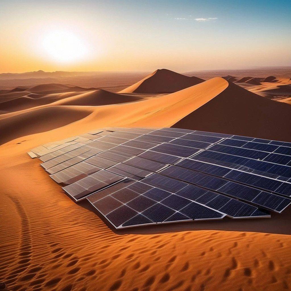 1.4GW！国电投联合体将开发沙特光伏项目_太阳能_Al-Masaa_装机容量