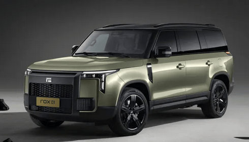 国机汽车ROX 01亮相俄罗斯，售价约65万人民币起，硬派SUV来袭！_搜狐汽车_搜狐网