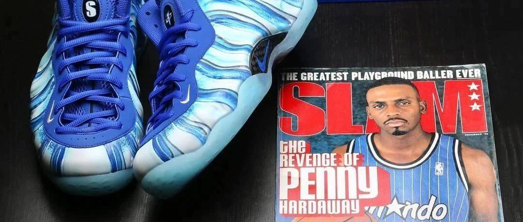 「 纪念《SLAM》30周年，Nike推出专属超限定Air Foamposite One！｜55GARDEN分享」_Penny_杂志_故事