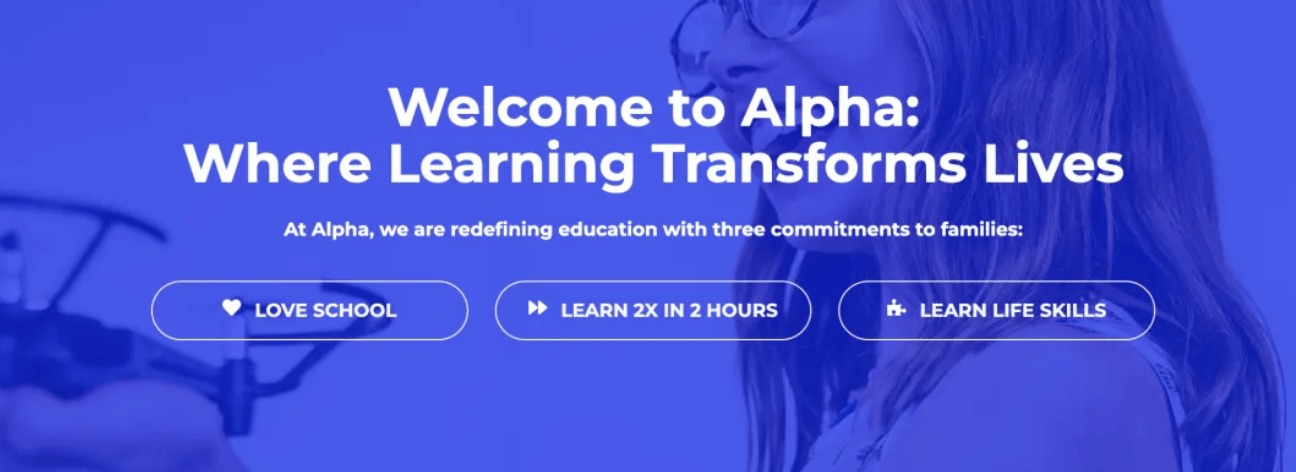 这所美国在线学校获批：由AI上课，每天只上2小时_Alpha_教育_Unbound