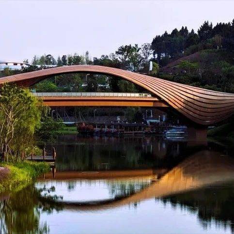 2024成都世界园艺博览会·竹编桥 / 林同棪国际工程咨询设计（中国）有限公司_桥梁_Rashwan_China