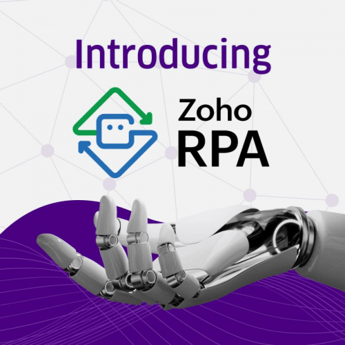告别重复劳动，Zoho重磅推出机器人流程自动化软件Zoho RPA-新科技-资讯-头部财经