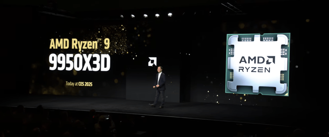 AMD CES 2025前夕大放异彩，全新游戏处理器及掌机芯片震撼发布_Ryzen_玩家_性能