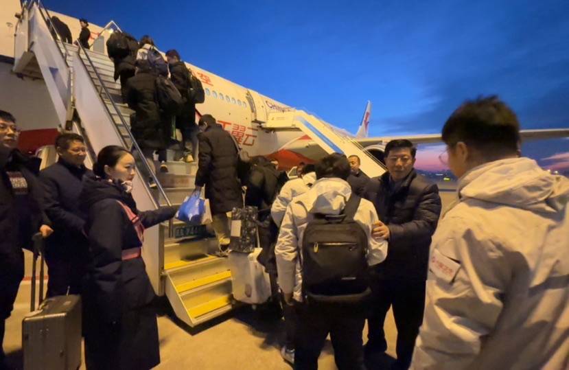 医者如光、虽微致远！上海首支医疗队及7吨物资即将抵达日喀则地震灾区_东航_援藏_定日县