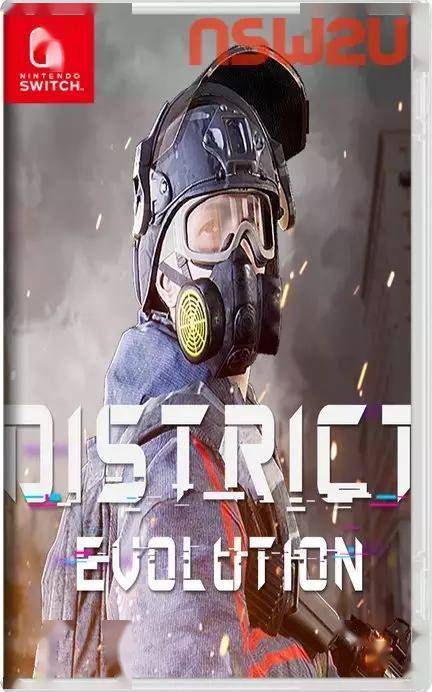 区域: 进化/District: Evolution Switch NSP (v1.0.0)中文_CrispBio_的战斗_战场