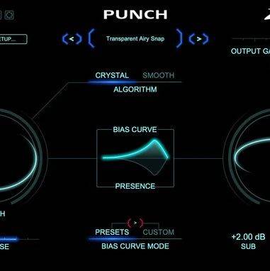 Zynaptiq 宣布即将推出 Punch Intelligent Dynamics Contouring 插件_处理_进行_声音