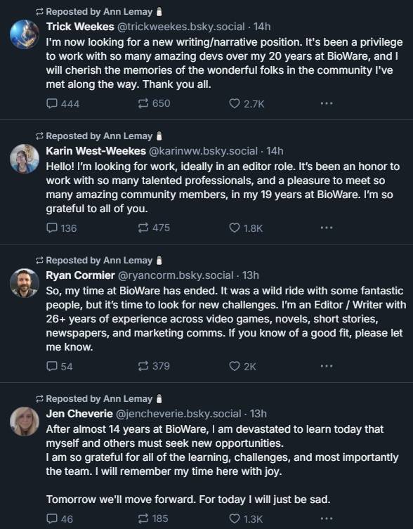 EA大洗牌，《质量效应5》命运未卜，微软Game Pass逆势增长_BioWare_Patrick_Karin