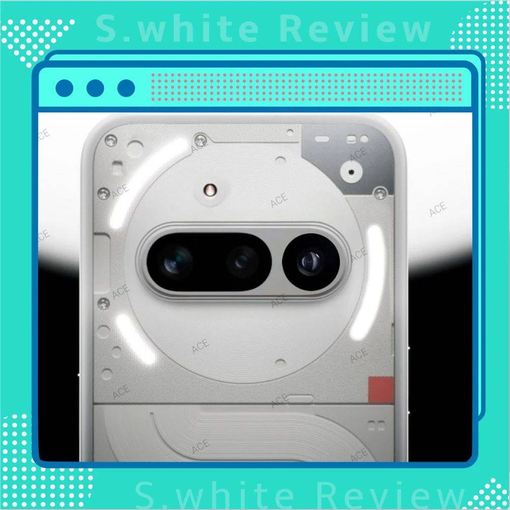 【新机】NothingPhone(3a)曝3.4发 外观配置提前看_Android_品牌_Glyph