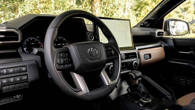 2025 款丰田 4Runner 与 2024 款丰田 4Runner：内饰对比_搜狐汽车_搜狐网