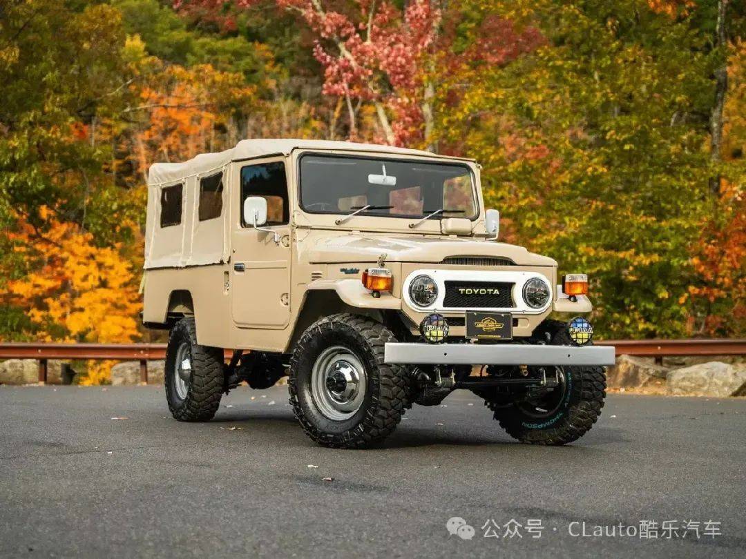老车新生！Legacy Overland团队打造丰田FJ45陆地巡洋舰经典重生_搜狐汽车_搜狐网