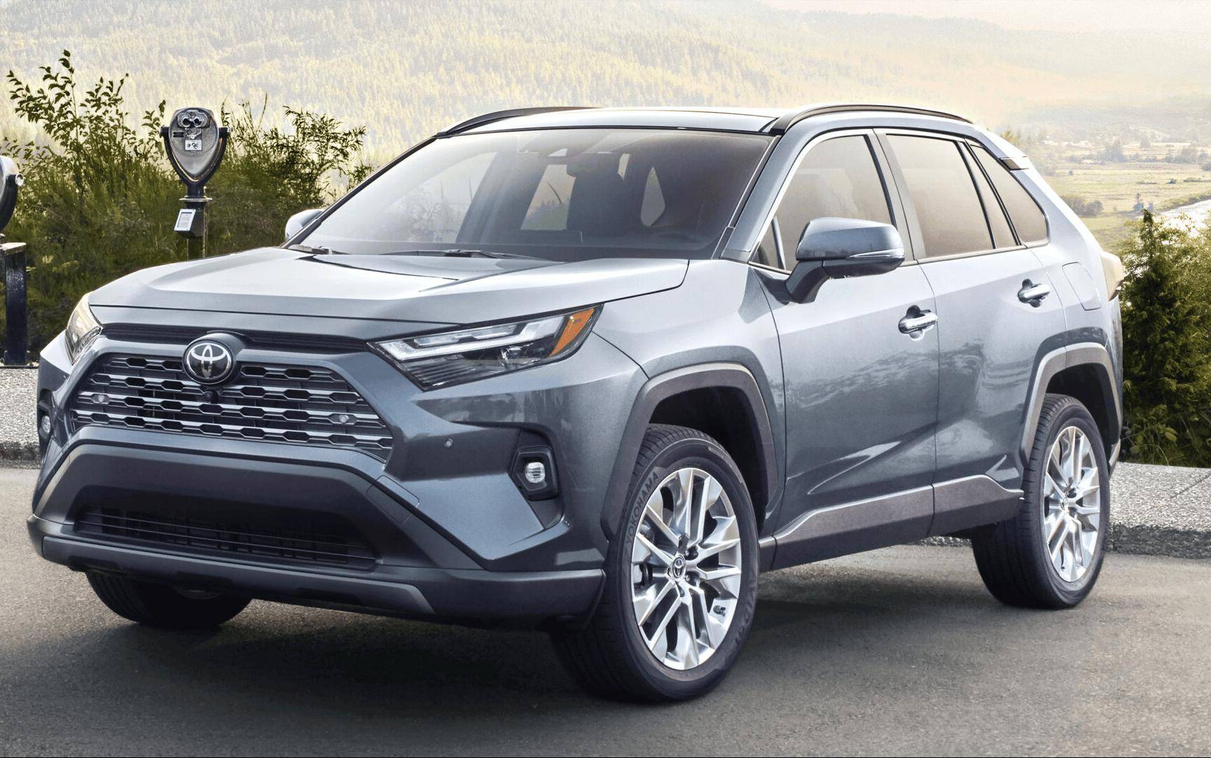 2026款丰田RAV4：基于最新谍照的精准渲染图，市场新标杆？_搜狐汽车_搜狐网