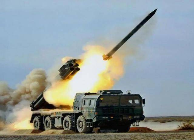 两岸统一利器，PHL-191型火箭炮有多强？500公里射程可覆盖台岛_马斯_系统_我国