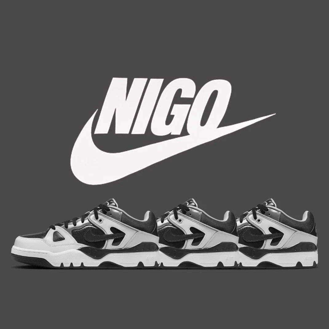 Nigo x Nike联名新款泄露，这次轮到熊猫配色了？_Force_Air_Low