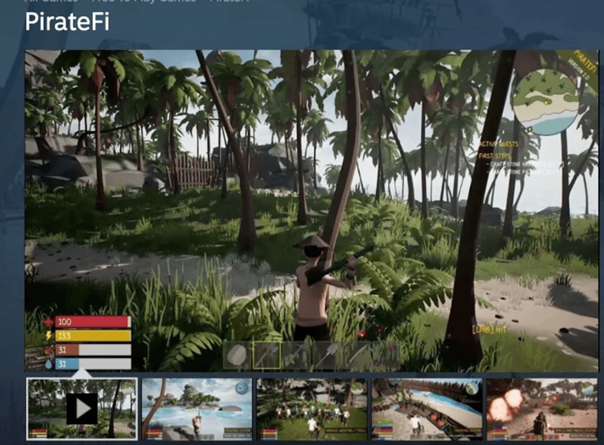 Steam游戏竟藏木马病毒，玩家账户安全告急！_PirateFi_平台_事件
