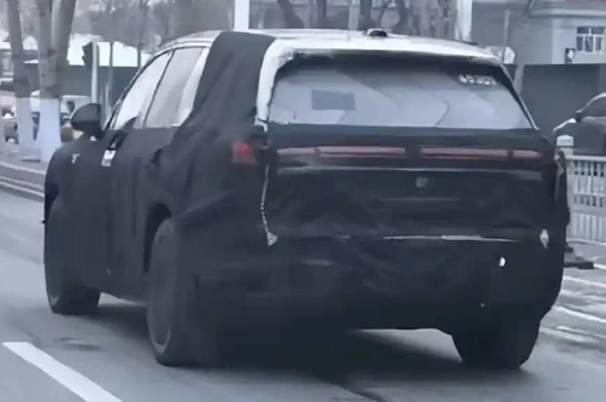 乐道L80路试曝光：蔚来NT3平台打造，中大型SUV市场新选择？_搜狐汽车_搜狐网