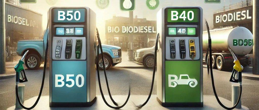 B40还没起步，B50已经在路上！_印尼_柴油_生物