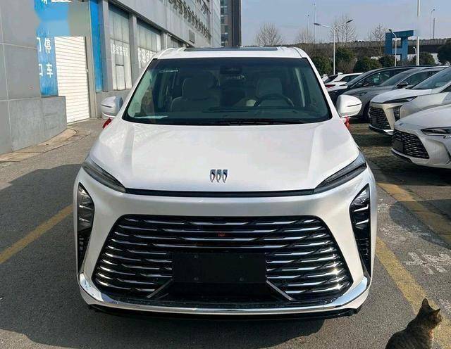 不足20W更有竞争力！通用别克GL8大七座MPV车型亮相_搜狐汽车_搜狐网