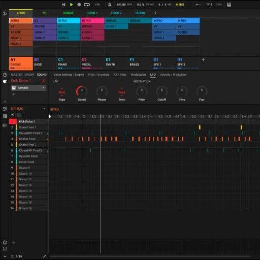 Native Instruments 发布 Maschine v3.1.0 软件更新_Ableton_问题_Traktor
