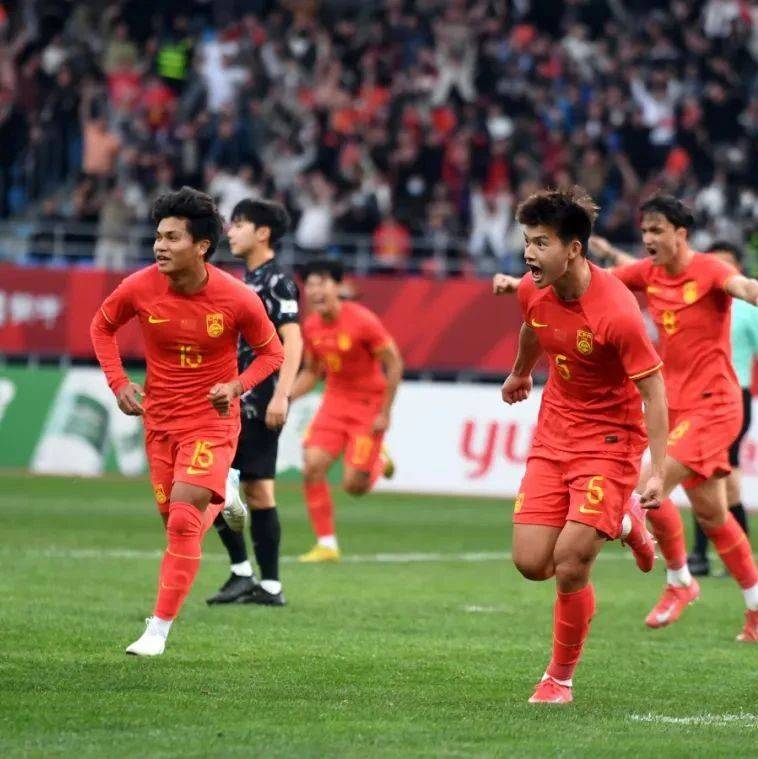 刘浩帆绝杀！U22国足1比0力克韩国U22，盐城四国赛两战不败_彭啸_鲍盛鑫_向余望