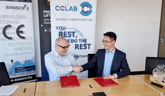 望安科技与CCLAB签署EUCC战略合作协议，共筑出海安全通道_认证_服务_on