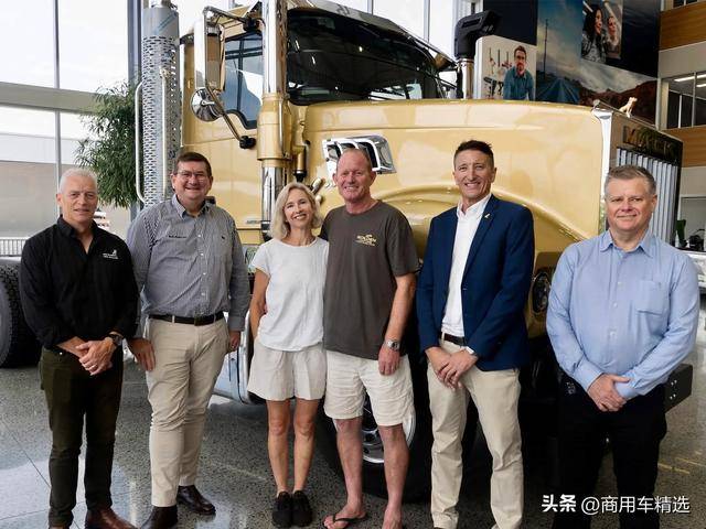 第一辆Mack Superliner 780马力牵引车交付新西兰Golden Contracting_搜狐汽车_搜狐网