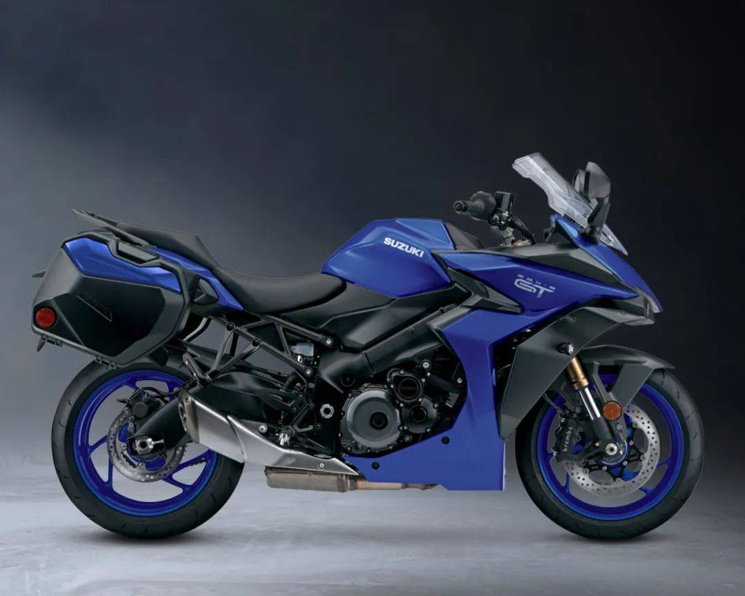谁把这车“抄”一下，铃木GSX-S1000 GT+，太帅了_搜狐汽车_搜狐网