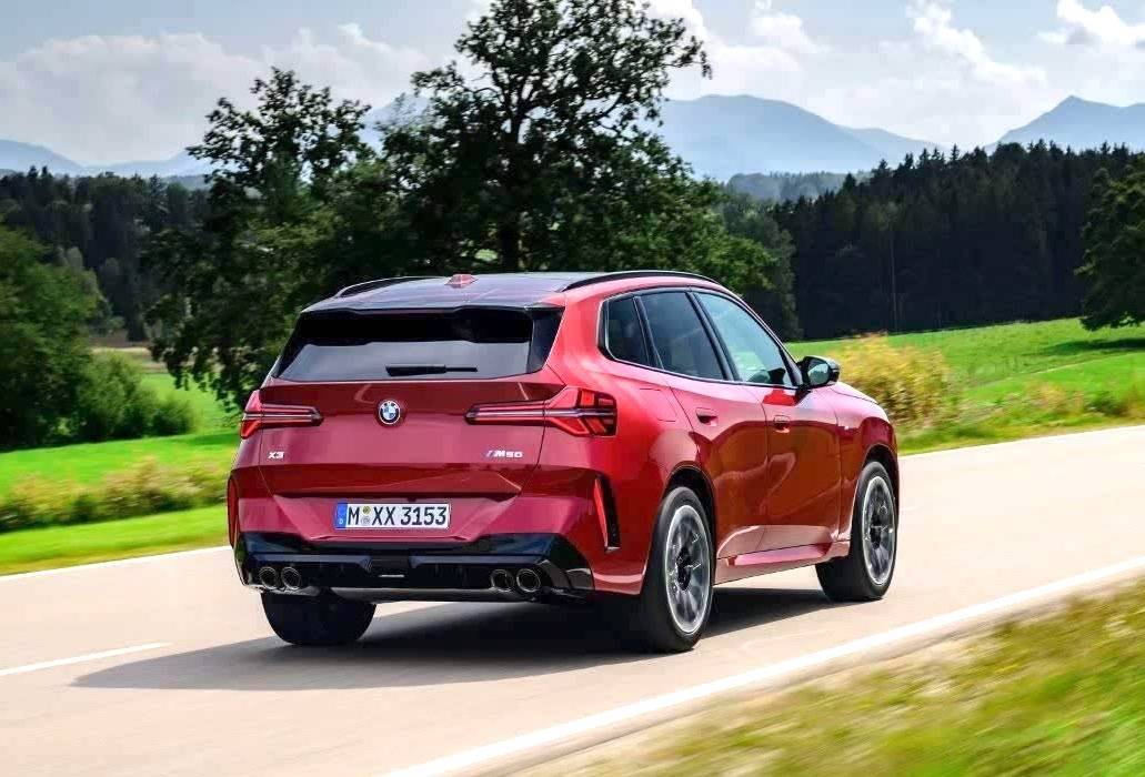 宝马X3 M50 xDrive国内测试曝光，3.0T+48V动力组合能否再掀性能风暴？_搜狐汽车_搜狐网