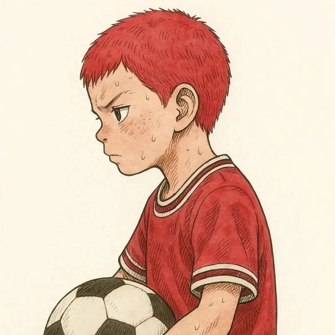 《灌篮高手》樱木花道的一生_漫画_hanfei_色粉