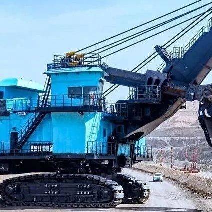 全球首台！太重永磁直驱型 WK-55 电铲开始重载试运行_集团_技术_系统