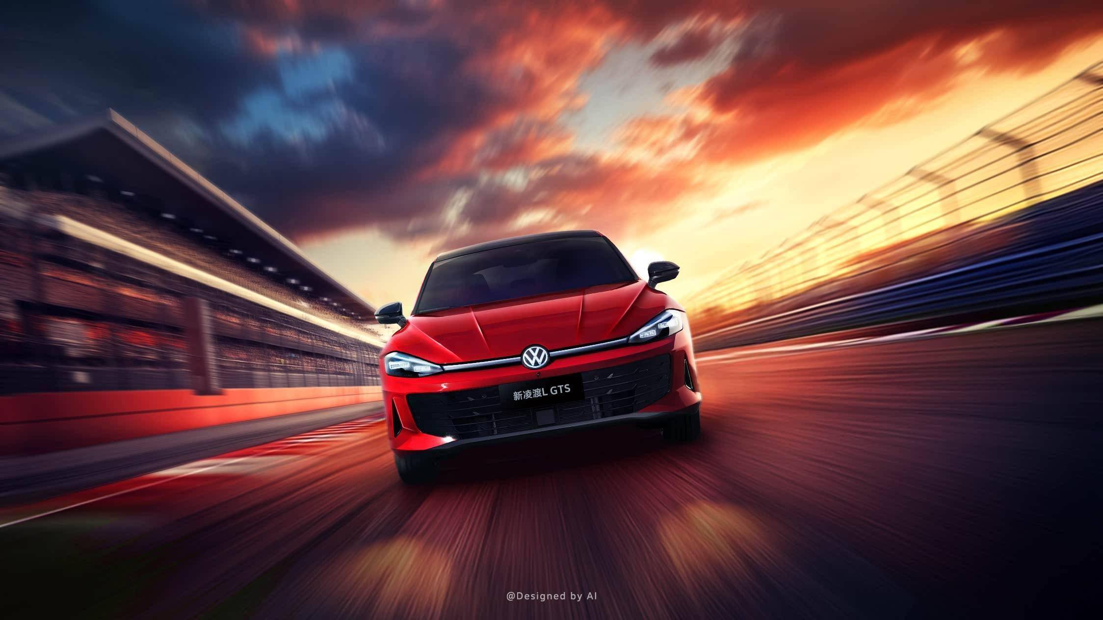 大众凌渡L GTS高性能版来袭，2.0T发动机渲染图抢先看！_搜狐汽车_搜狐网