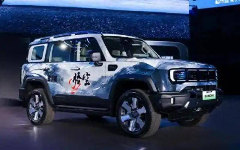 北京越野BJ40增程上市，售价17.98万-19.98万_搜狐汽车_搜狐网