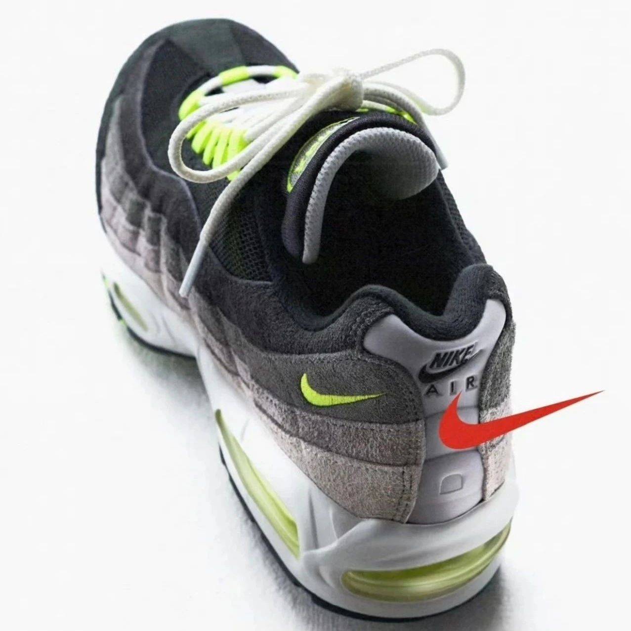「Air Max 95 "Reverse Neon"现身 · Nike GT Future曝光新配色| XH55球鞋新闻」_adidas_买家