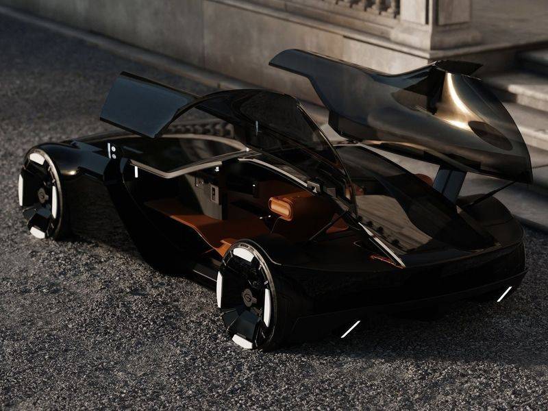 广汽CC4概念超跑亮相米兰设计周 设计灵感源自战前汽车形态_搜狐汽车_搜狐网