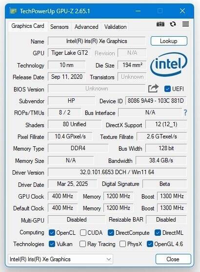 GPU-Z新版本上线：新增多款显卡支持，摩尔线程MTT S3000首入列！_Laptop_Intel_锐龙