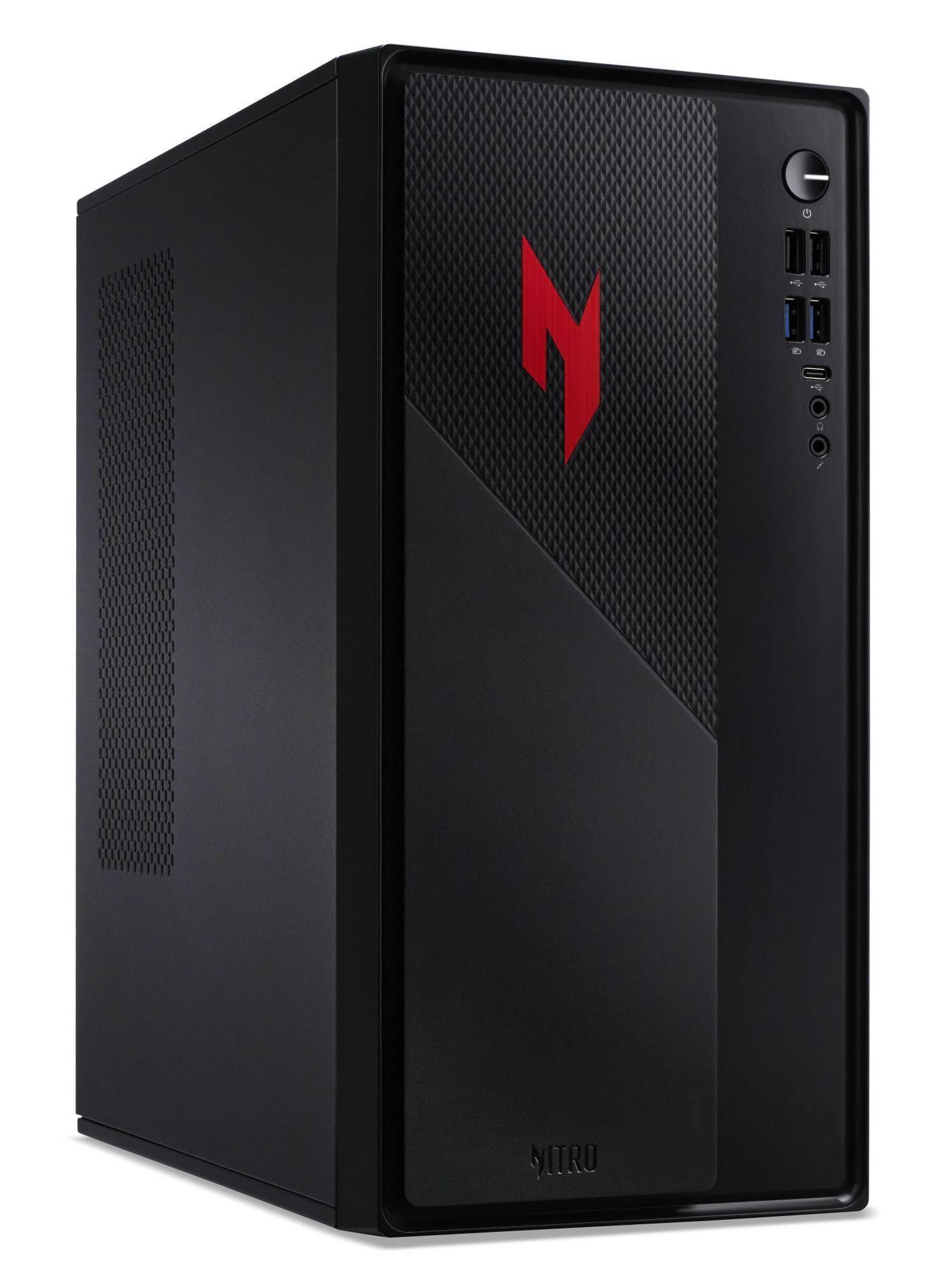 宏碁暗影骑士Nitro 20发布：15升紧凑机身，搭载MoDT处理器平台_配置_接口_方面