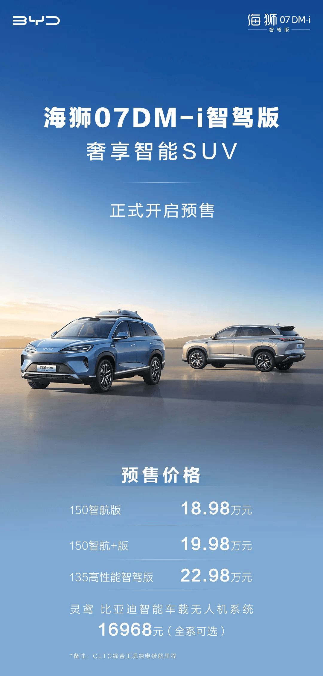海狮07DM-i智驾版 | 18.98-22.98万元 正式预售_搜狐汽车_搜狐网