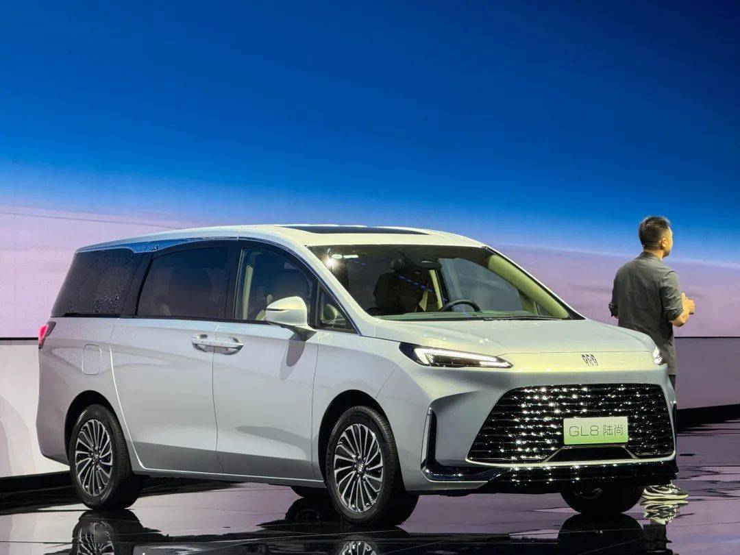 别克新能源MPV新力作，GL8陆尚上市引领潮流_搜狐汽车_搜狐网