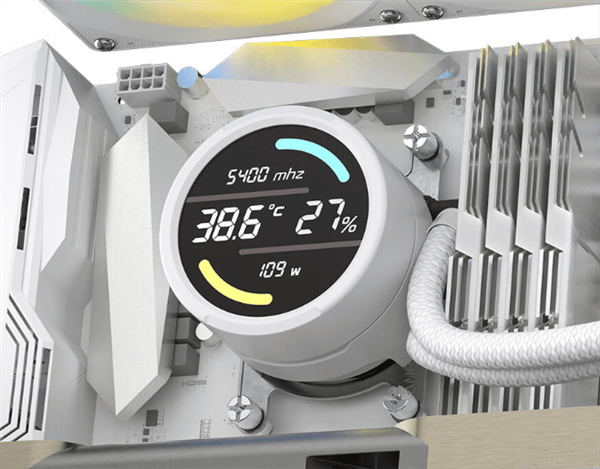 银昕E360 PRO AIO水冷398元起：2.6寸大屏、炫彩三联体风扇-新零售-资讯-头部财经