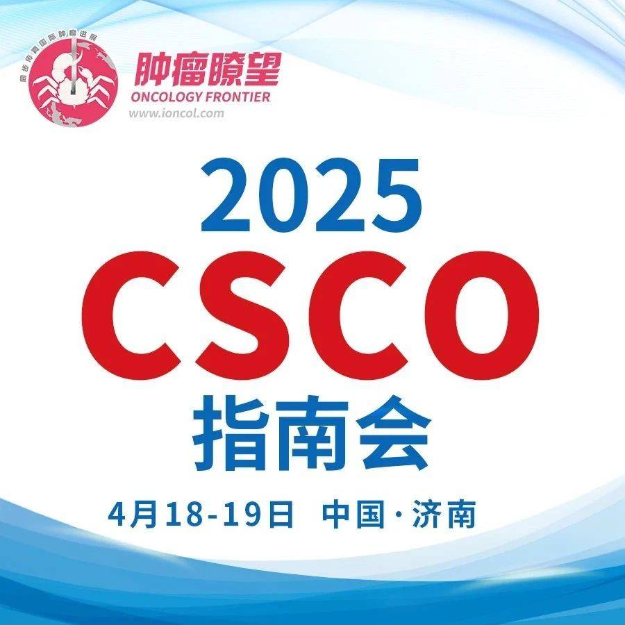 CSCO子宫内膜癌指南更新要点丨2025 CSCO指南会_患者_治疗_研究